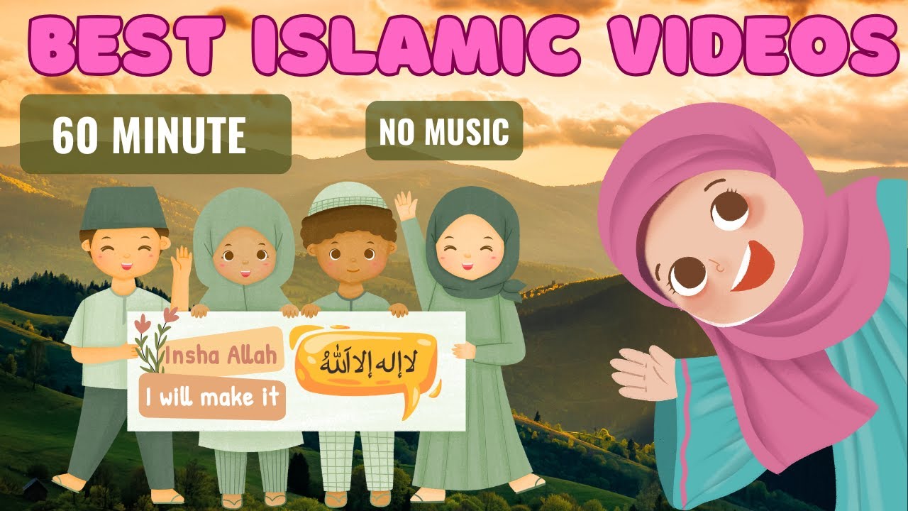 Alhamdulillah, Bismillah, InshaAllah | Islamic Series & Songs For Kids ...