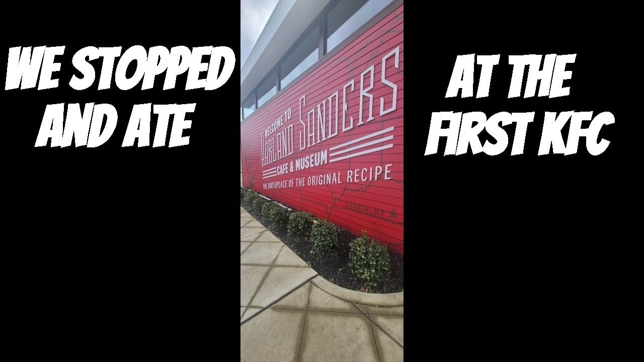 The Epic Journey to the First KFC | Van Life - YouTube