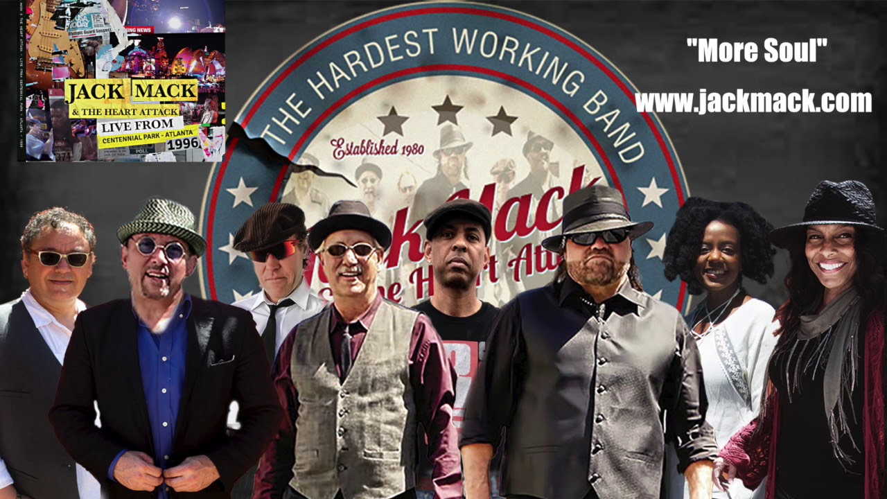 Jack Mack - More Soul | Live from Centennial Park, Atlanta, 1996 - YouTube