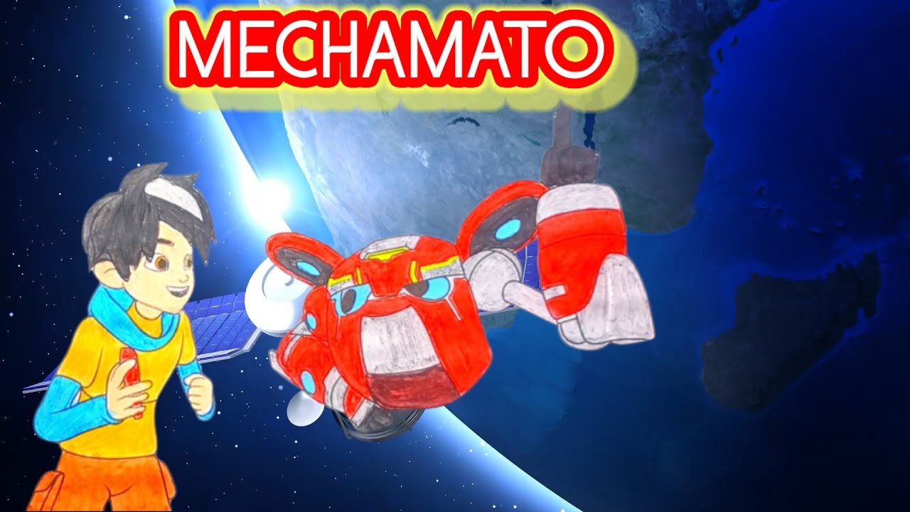mechamato .cara menggambar dan mewarnai amato #tutorial #mechamatomovie ...