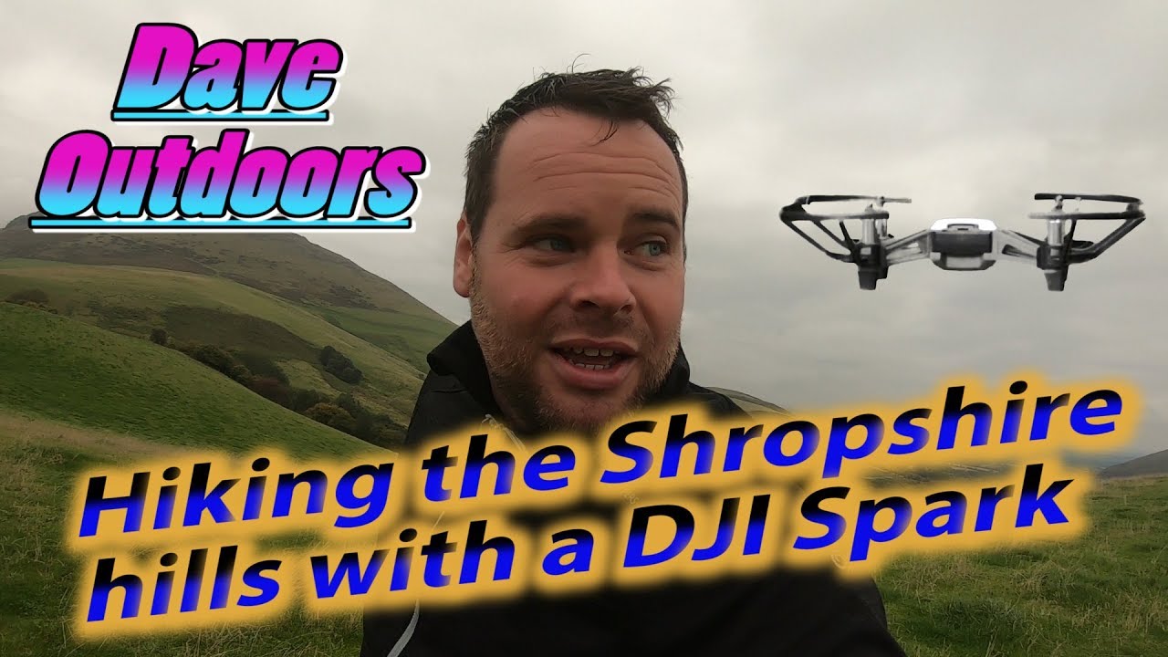 Hiking the Shropshire hills with a DJI Spark | Longmynd 50 hikers ...