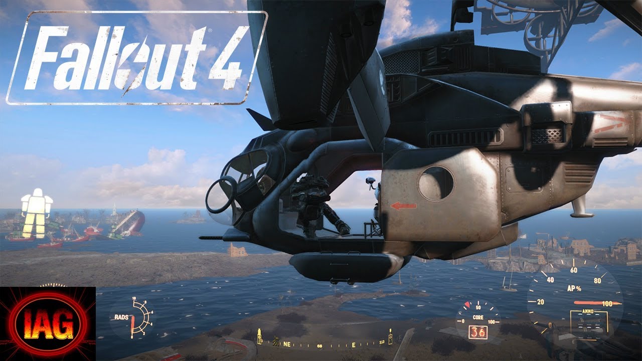 Fallout 4 Fort Strong - YouTube