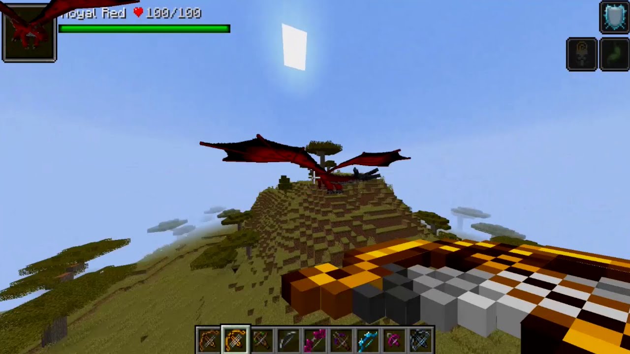 Wyrmroost y Dungeon gear Mod de Minecraft 1.16.3 - Uno añade Dragones y ...