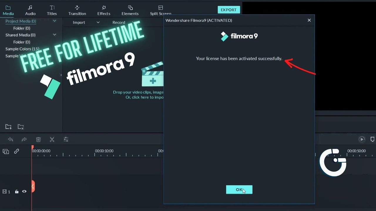 Download and Install Filmora 9 + Free for Lifetime (sept 2020) | No ...