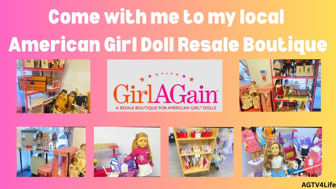 Visiting my local American Girl Doll Resale Boutique - YouTube