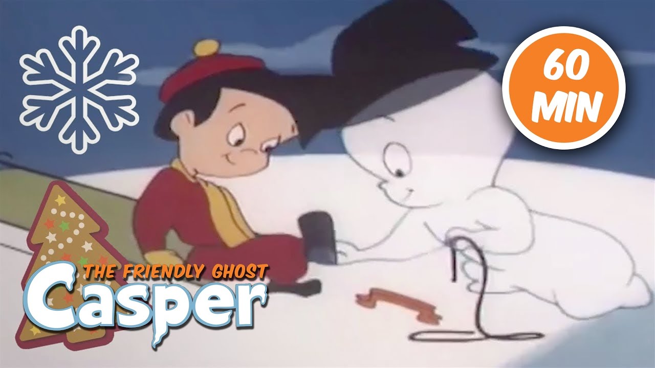 Casper Goes To The North Pole 🎄Casper the Friendly Ghost 🎄Christmas ...
