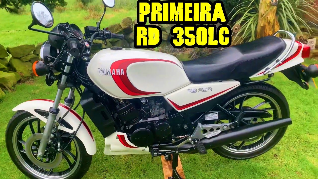 A PRIMEIRA VERSÃO DO MITO YAMAHA RD 350 LC - YouTube