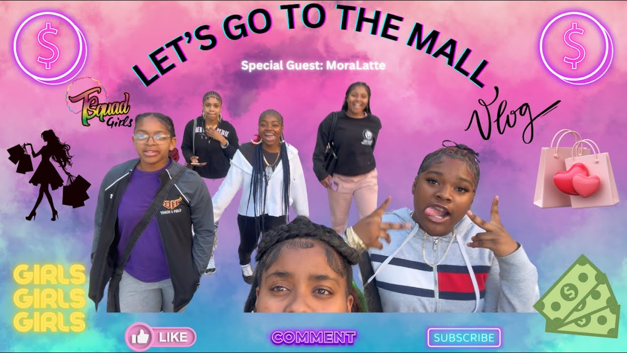 📲 Call up TSG & Hit The Mall Cause It's NOTHIN' 😍🛍 We Got A Shoot Comin ...