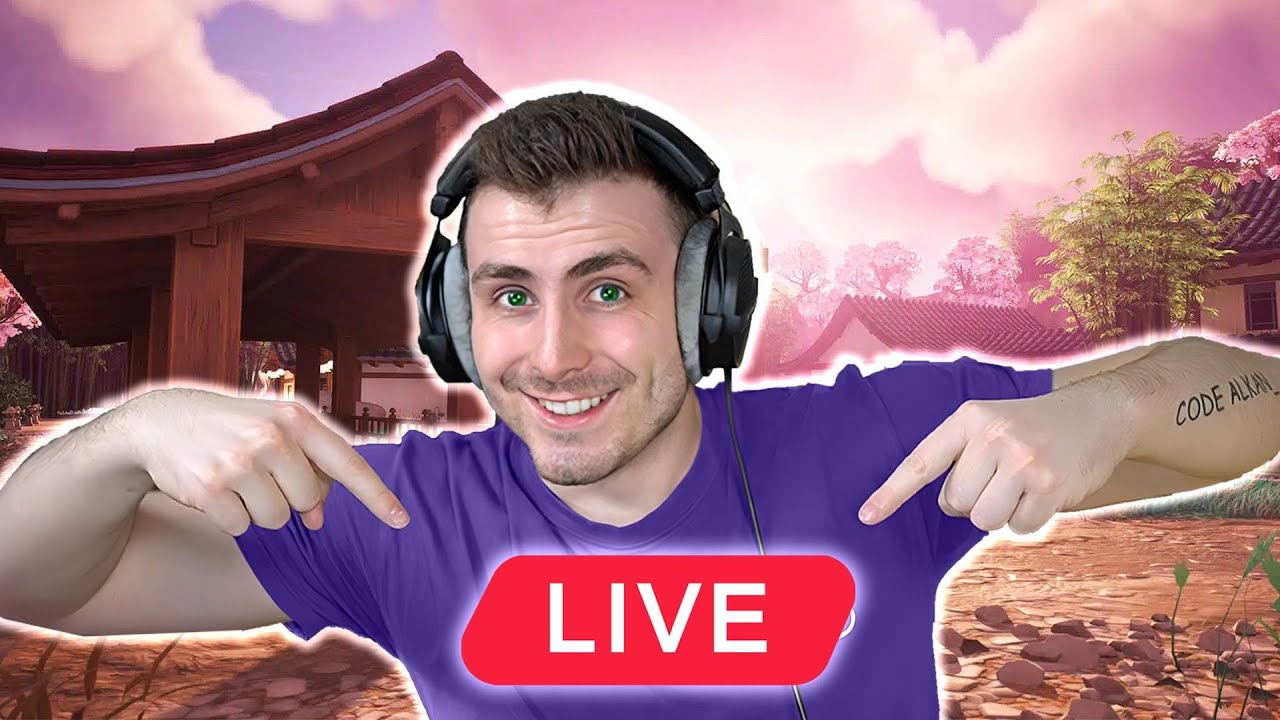 🔴⚫️[ZÁZNAM] ŽIVĚ [2K] - ODPOLEDNÍ FORTNITE | WWW.ALKAN.SHOP | - YouTube