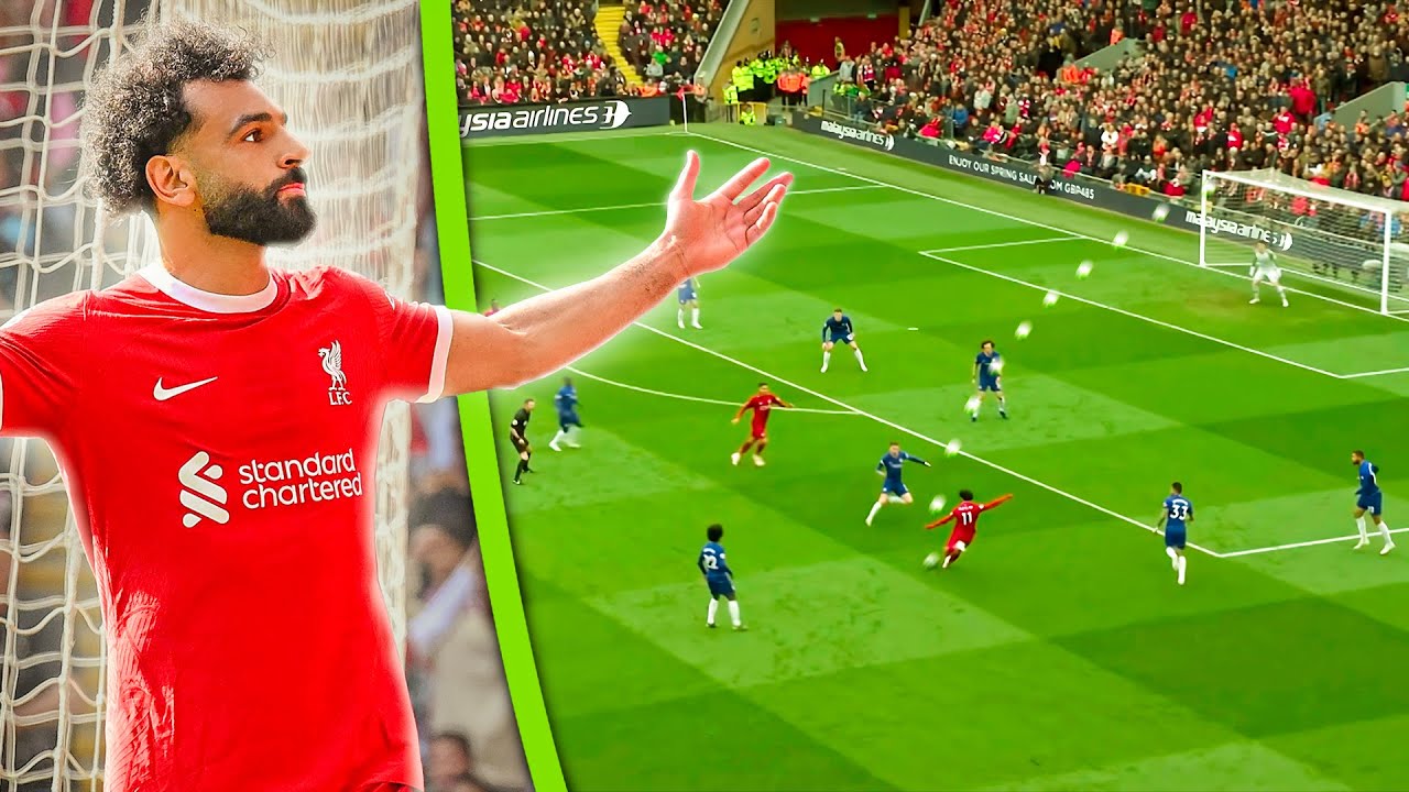 Timelapse: Mo Salah speedrun | Thumbnail Design Process - YouTube