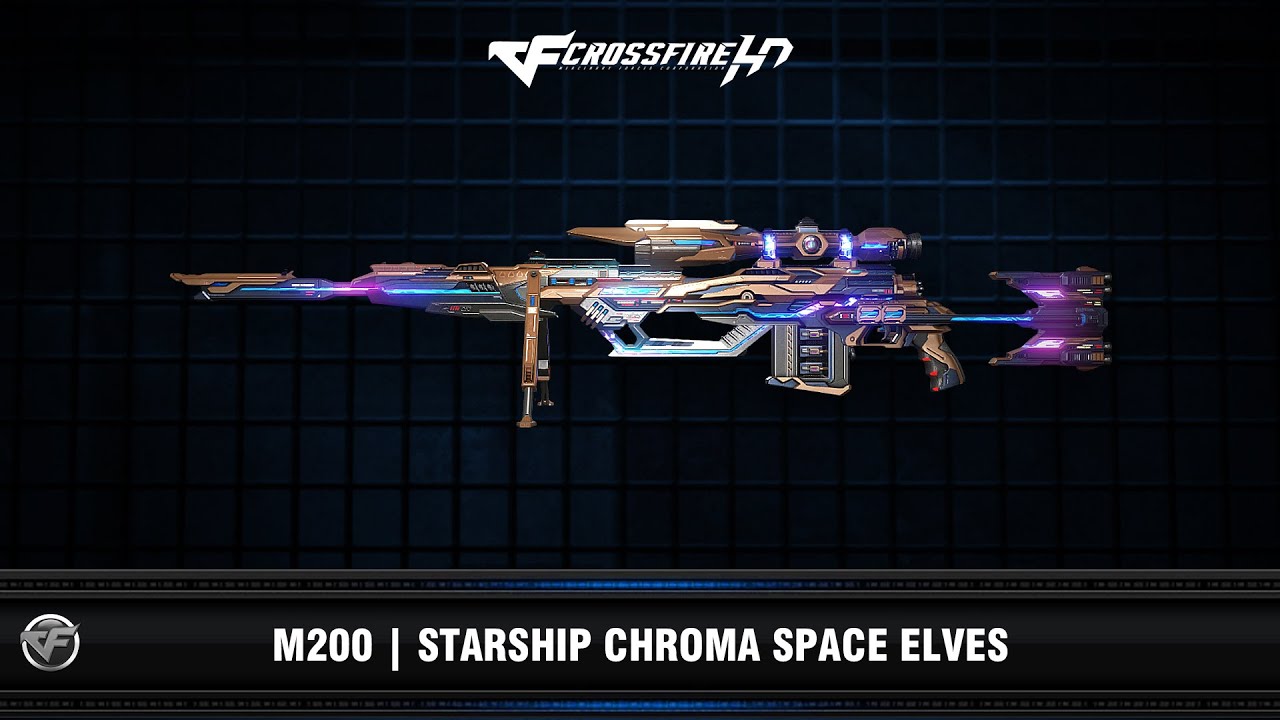 CFHD : M200 | Starship Chroma Space Elves - YouTube