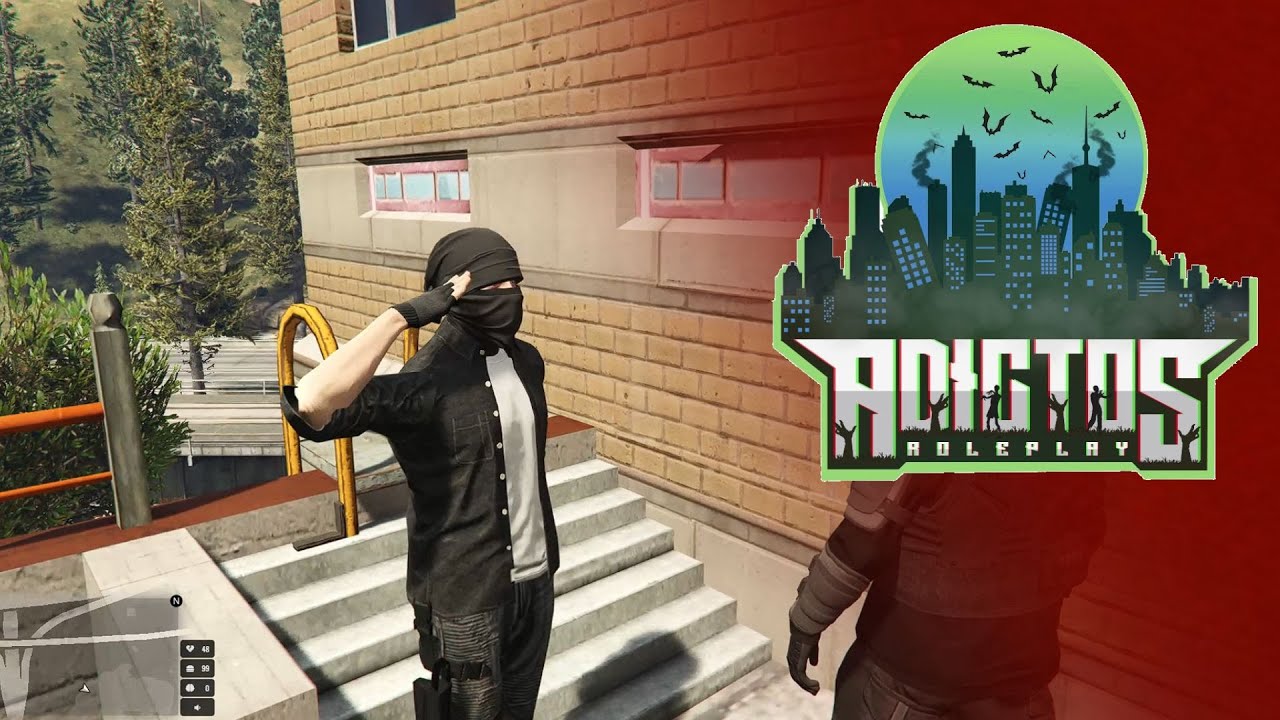 Robert Redko se despide en Zombie Adictos RP | Roleplay GTA V | Ghost ...