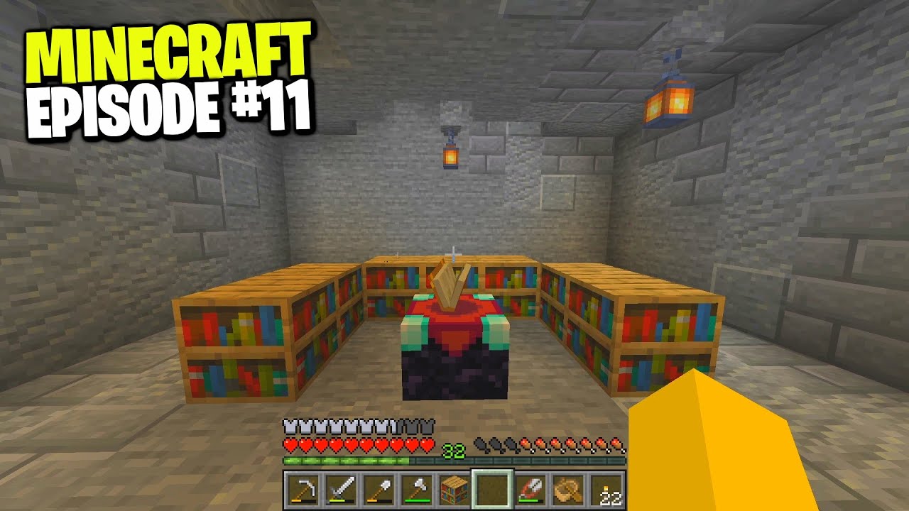 building my enchantment table room... (EP.11) - YouTube
