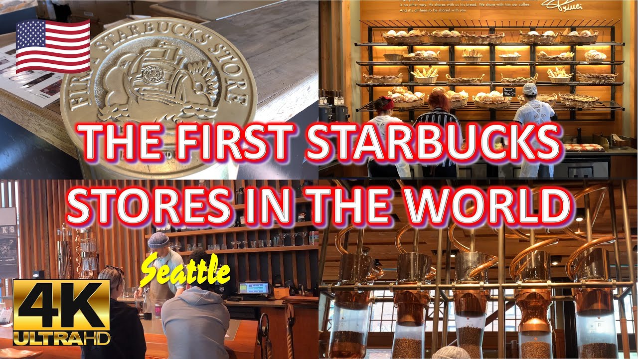 USA | Seattle: The first Starbucks stores in the world - YouTube