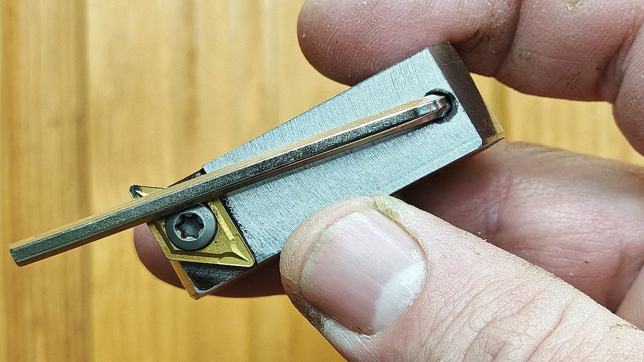 Saved a Lot of Money! 3 Super Homemade Tools That Turners Can't Do ...