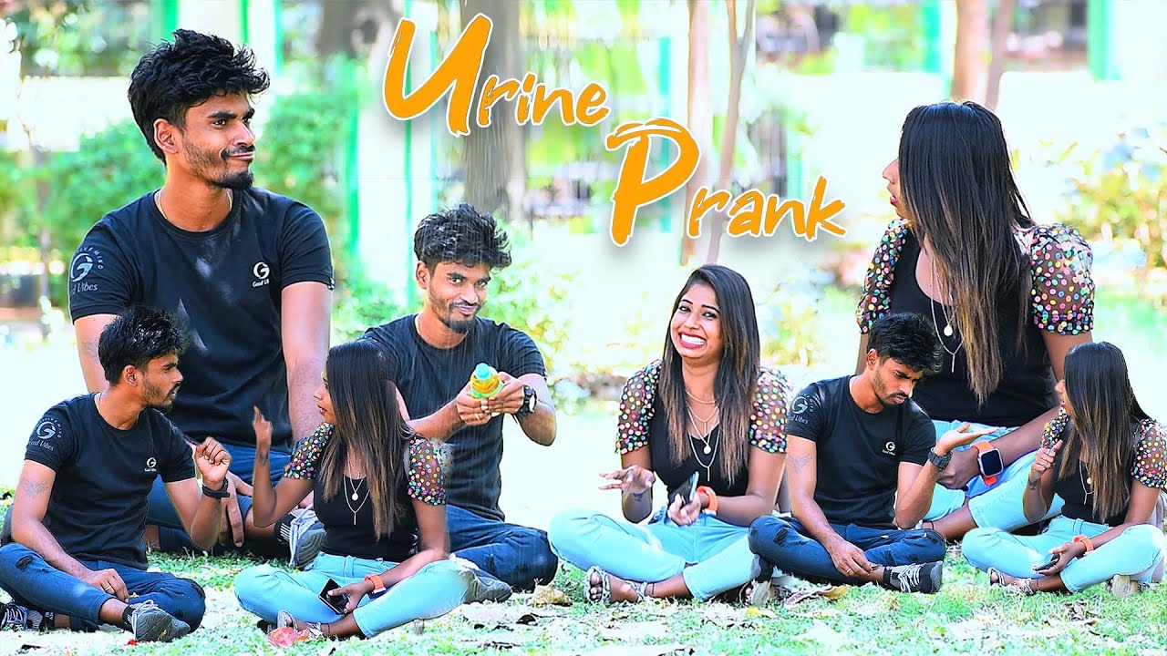 urine fun | sarmesh comedy | nagai360 | tamil comedy | funny video ...