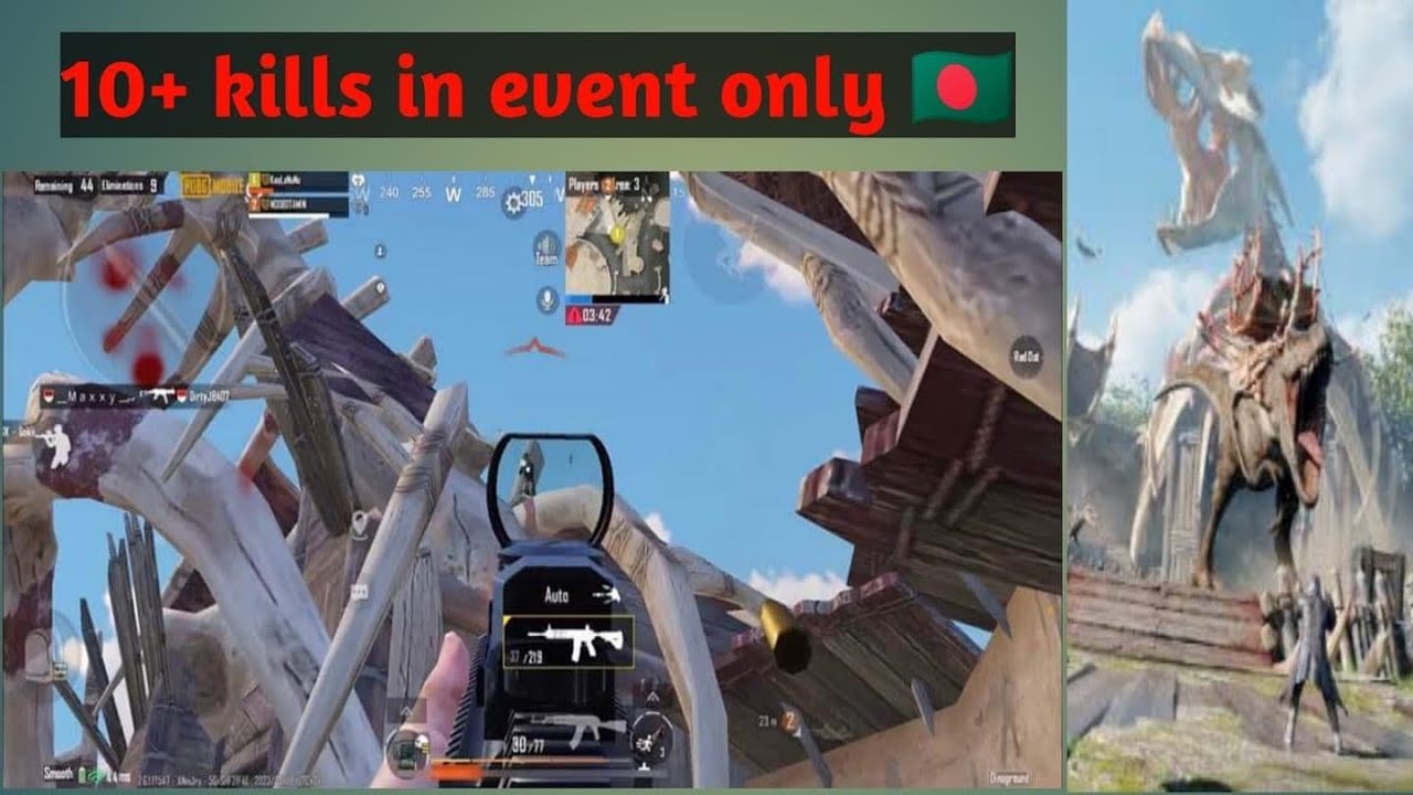 Best Event In Pubg History 😳 Rush Gameplay 🇧🇩 : Pubg mobile / LAMU Pubg ...