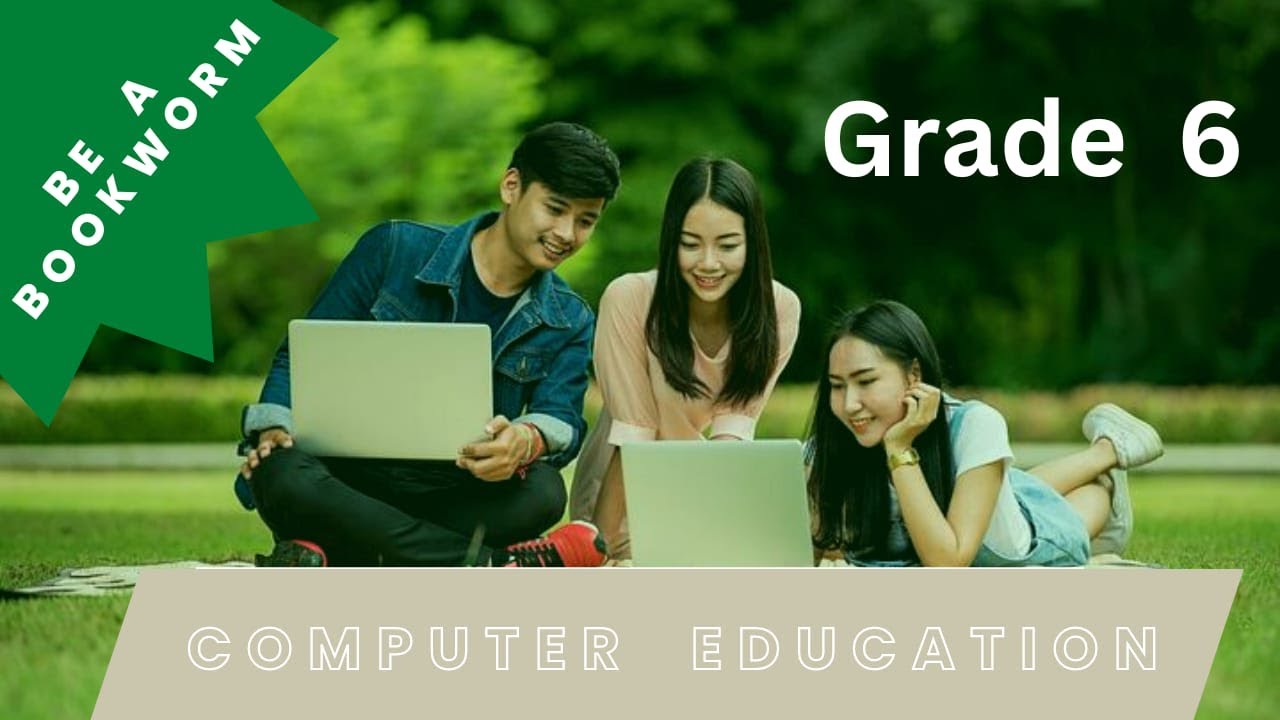 6th class computer chap 1 | part 1/3 - YouTube