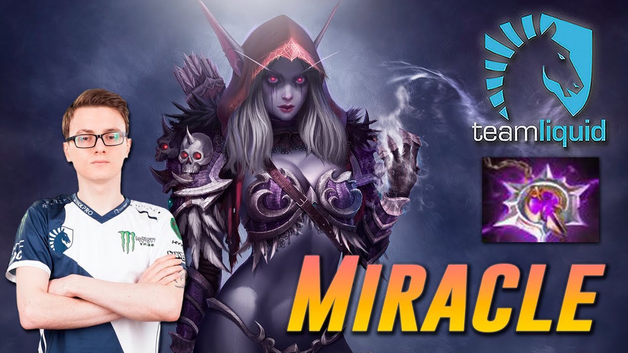 Miracle Drow Ranger Traxex - Dota 2 Pro MMR Gameplay - YouTube