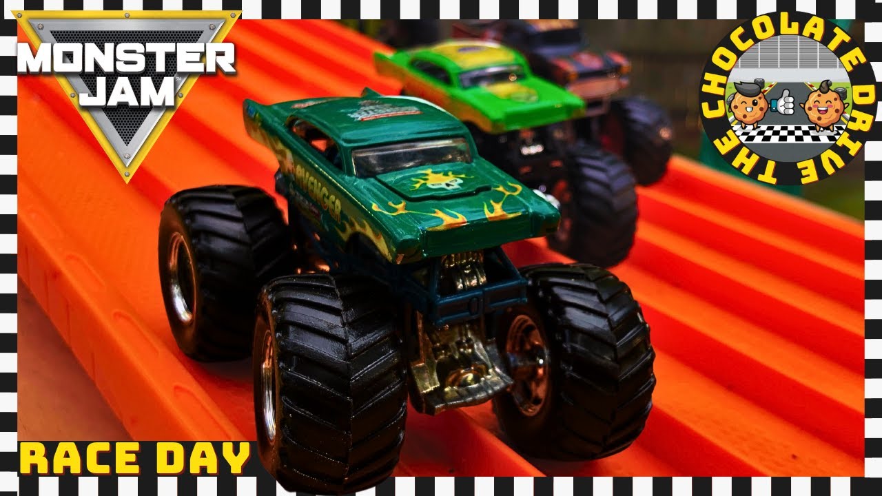 Monster Jam Diecast Racing: The Avenger's Quest for a Third ...