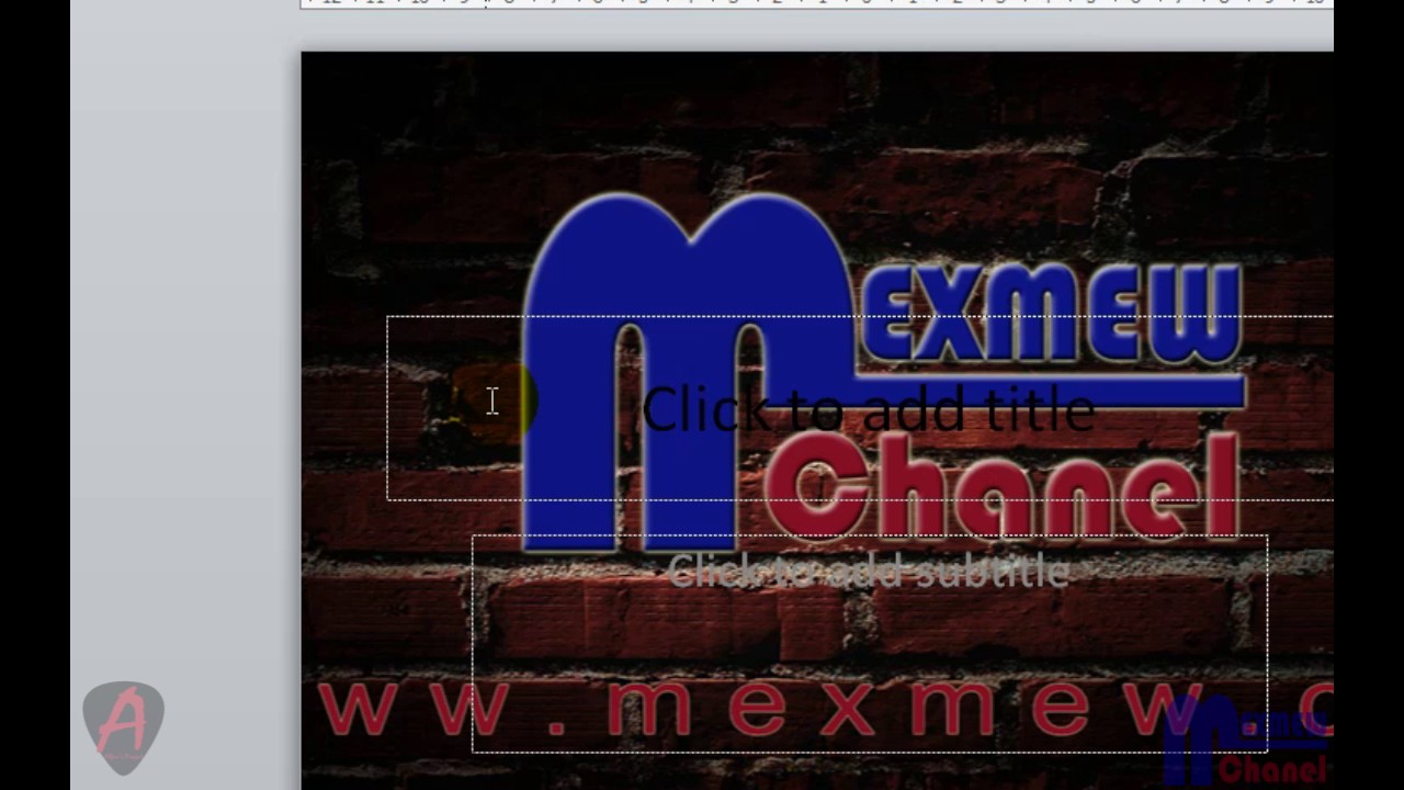 Cara Ganti Background Presentasi di Microsoft PowerPoint dengan gambar ...