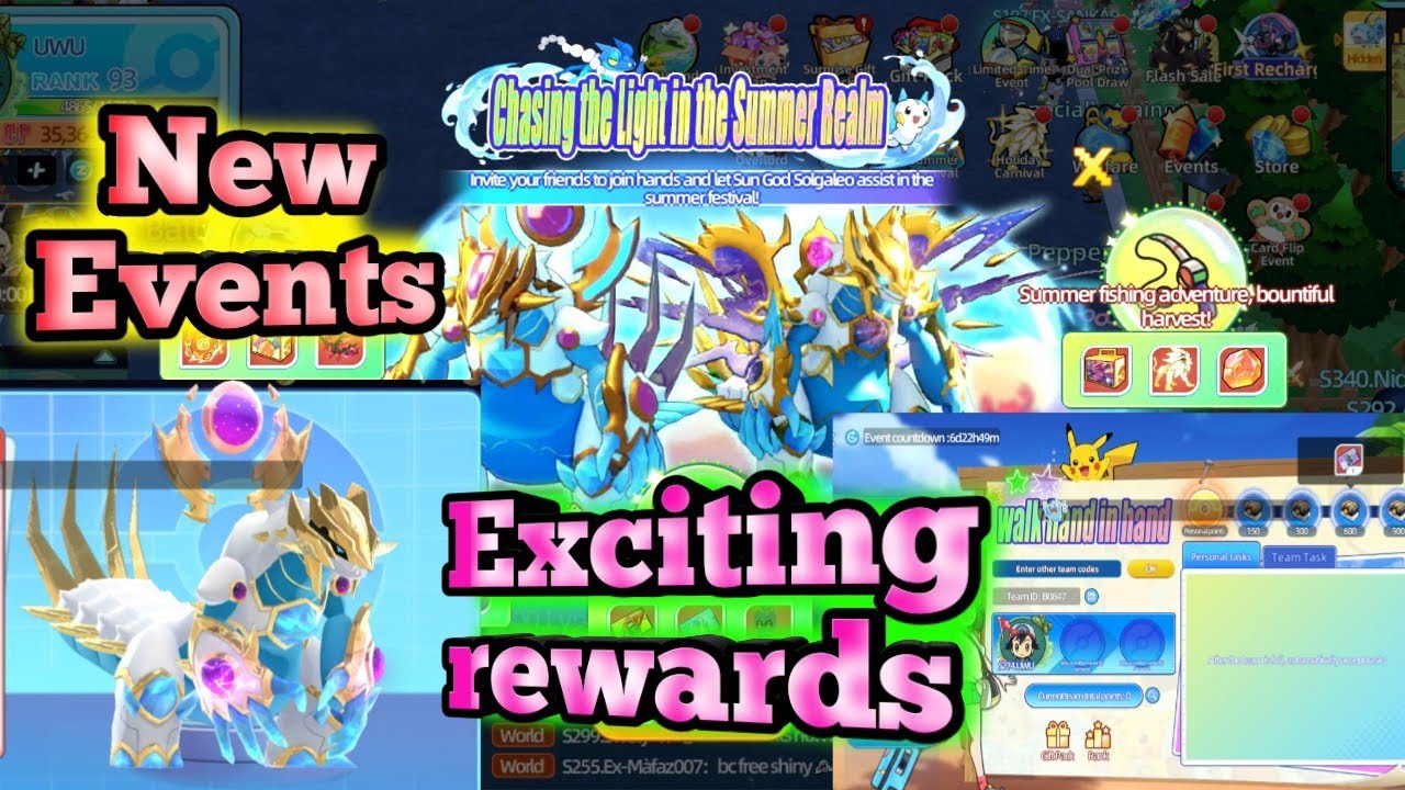 Hidden Pokemon Game! New Events In Ultra Era Pet! |Pocket adventure ...