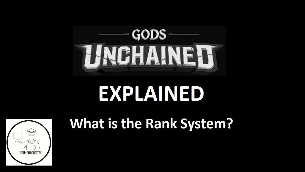 Gods Unchained Explained: Rank System - YouTube