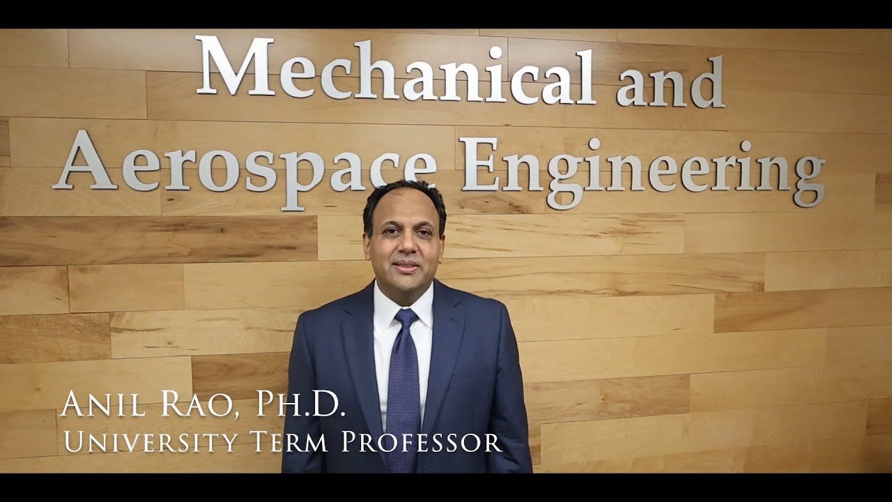 Vehicle Dynamics and Optimization Laboratory - Anil Rao - YouTube