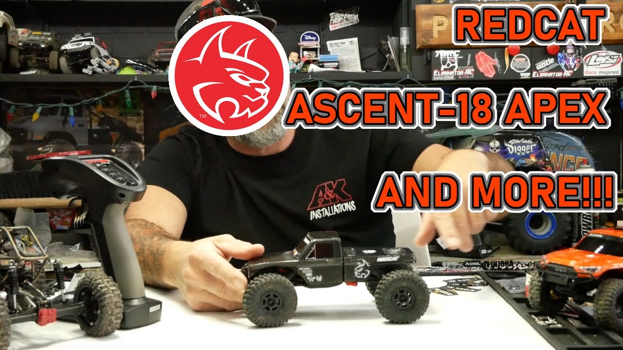REDCAT ASCENT-18 APEX: MICROS ARE BACK IN SEASON: 5TH GEN 4 RUNNER ...
