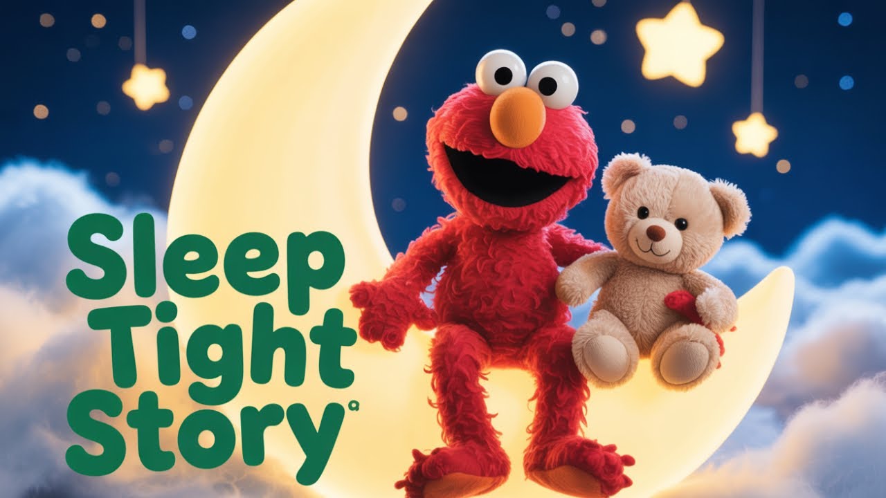 Elmos Ultimate Bedtime Routine Youtube