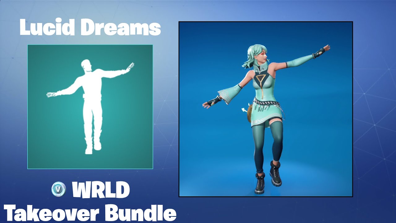 Lucid Dreams | Fortnite Emote - YouTube