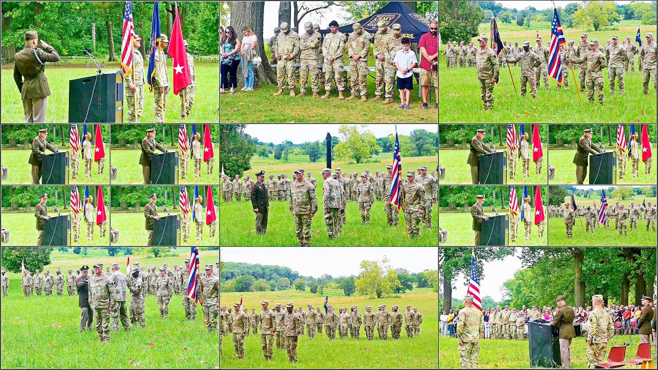 Soldiers Honored at Valley Forge Ceremony for Their Service and ...