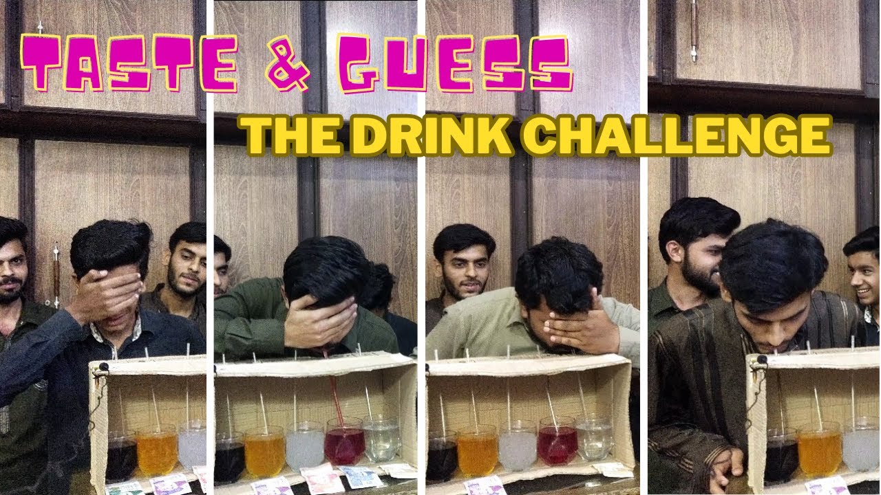 Taste and Guess the Soft Drink Challenge|Cold Drinks Competition|Fun ...
