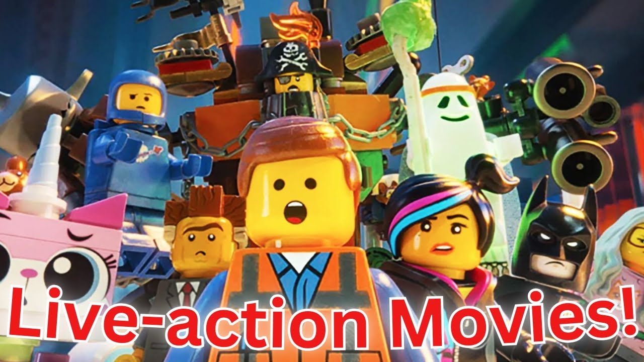 Live Action Lego Movies are in the works! - YouTube