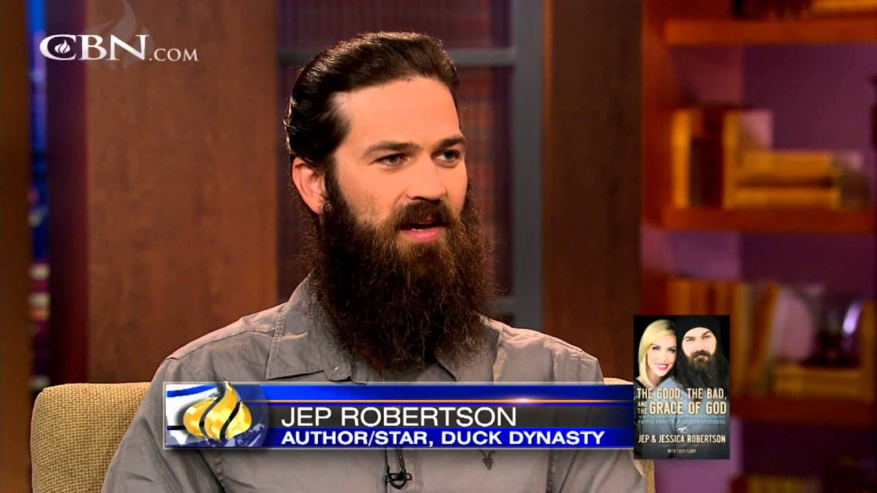 Jep and Jessica Robertson and the Grace of God - YouTube