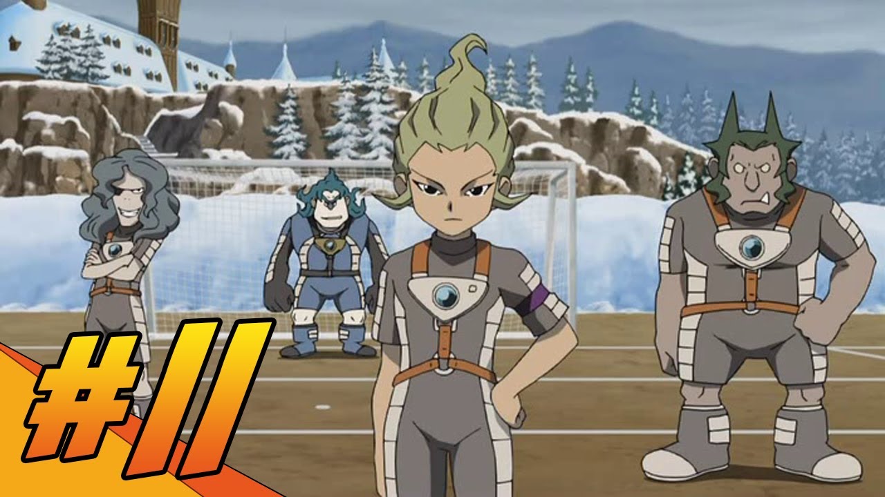 Inazuma Eleven 2: Firestorm - Episode 11 - Gemini Storm Remath - YouTube