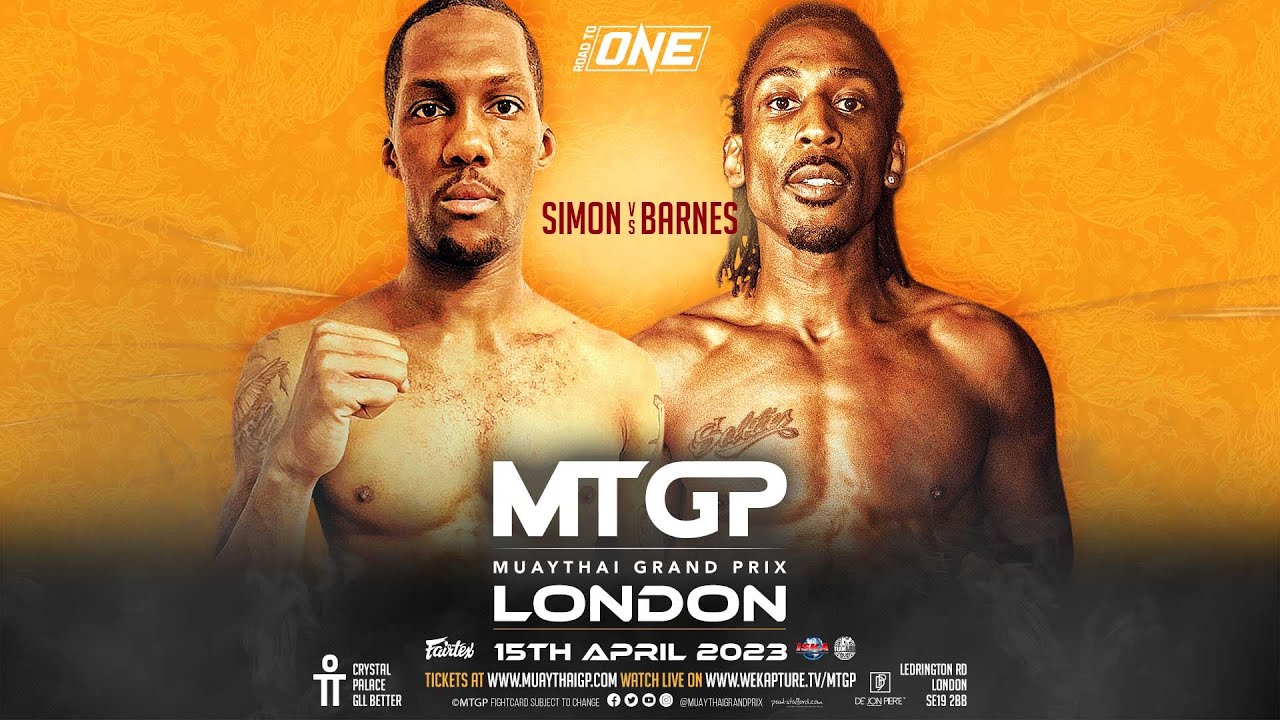 Andre Simon vs Duane Barnes // MTGP - Crystal Palace // 15th April - YouTube