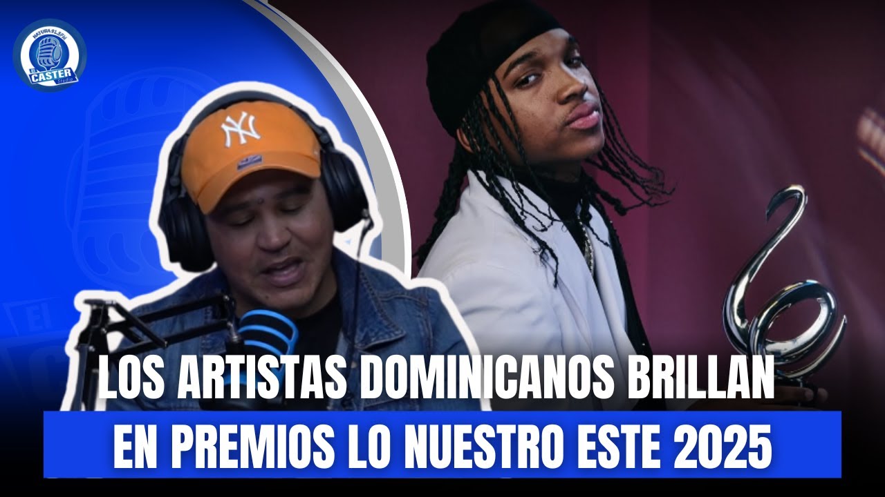 LOMIEL GANA PREMIO LO NUESTRO - PICANTINO CON EL CASTER - YouTube