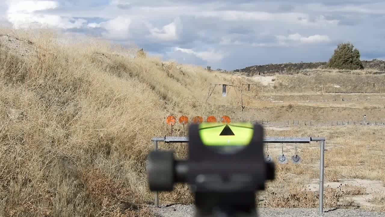 New Reticle Target Practice - YouTube