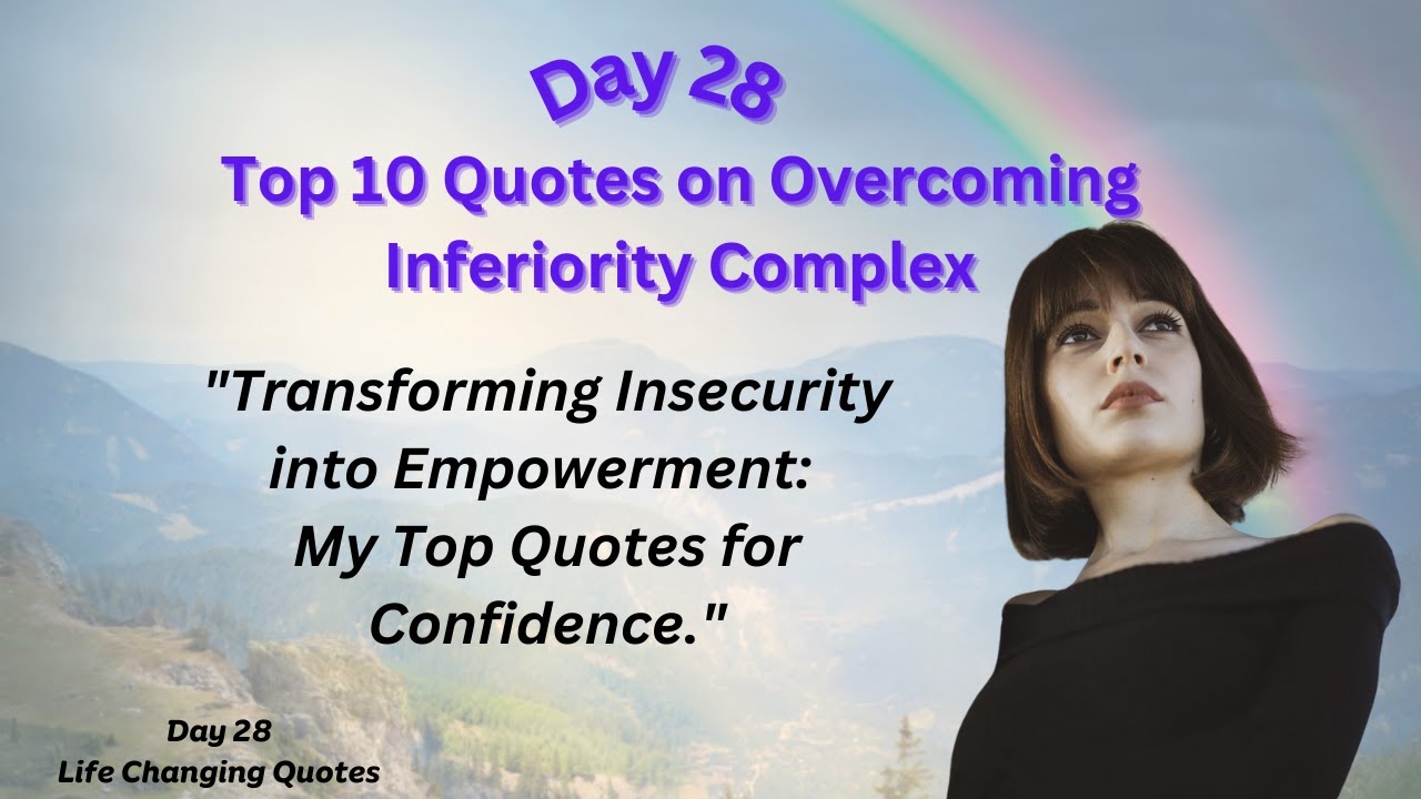 Day 28 Top 10 Motivational Inspirational Quotes on Overcoming ...
