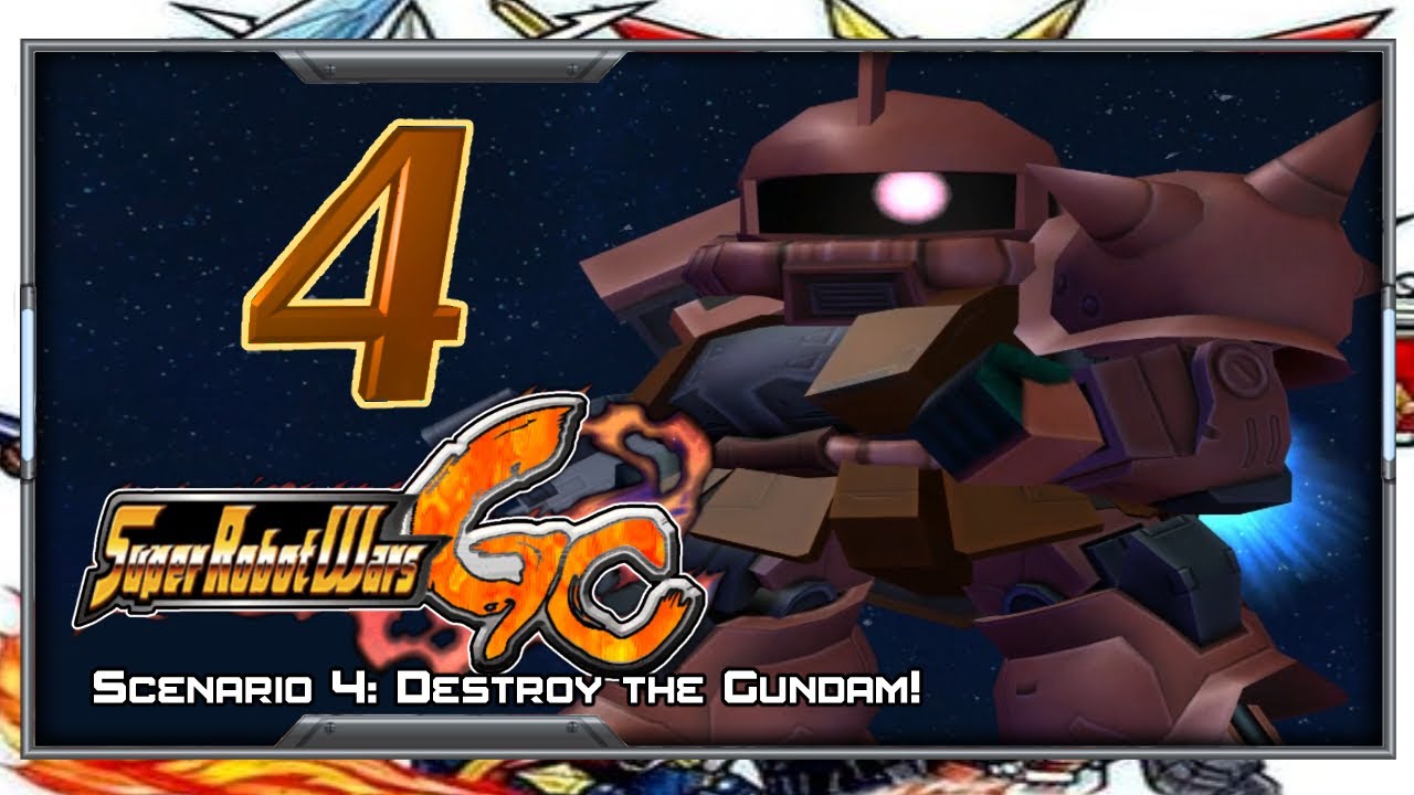 Super Robot Wars GC [English] - Walkthrough - Scenario 4 [Destroy the ...