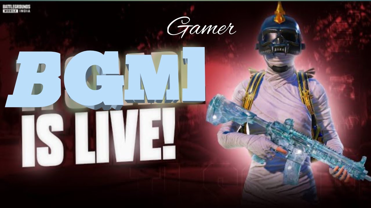 Bgmi Game live gameplay YouTube per bgmi gamer - YouTube