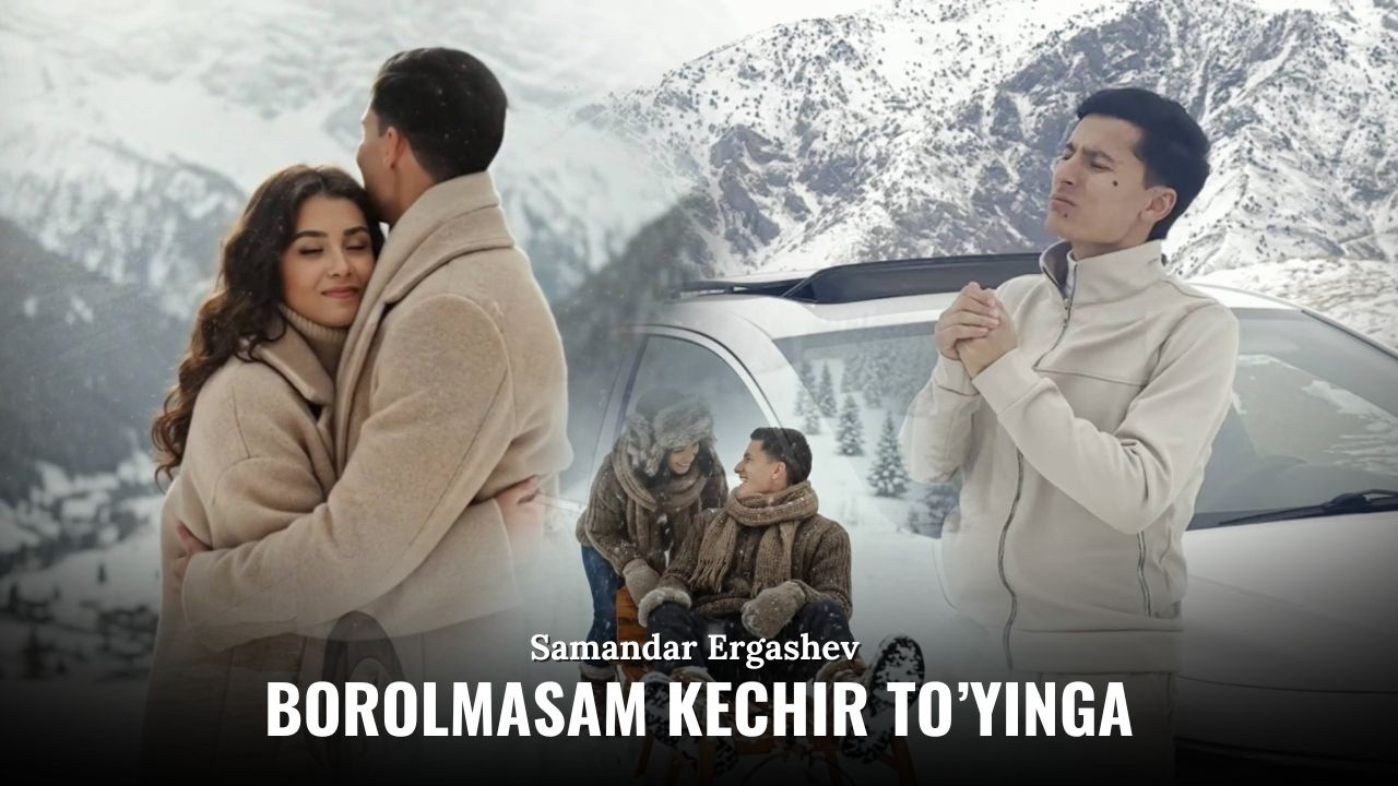 Samandar Ergashev - Borolmasam kechir to'yinga (Music Video) - YouTube