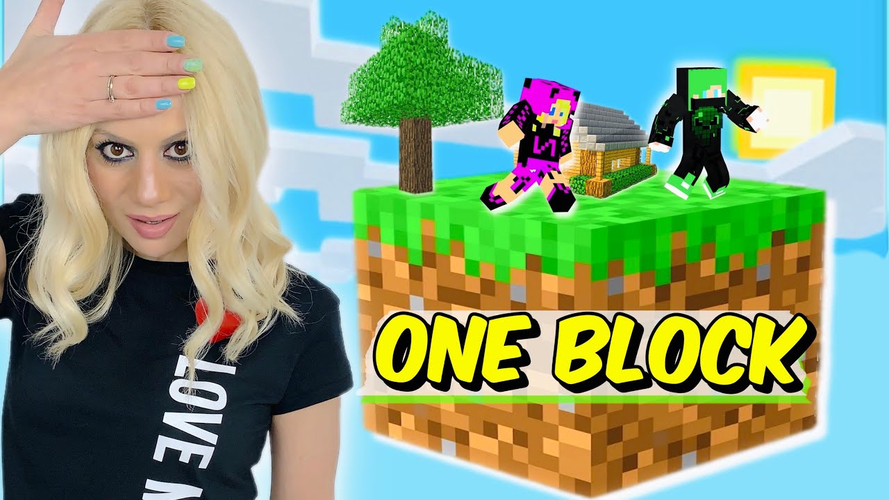 ONE BLOCK ΧΤΙΖΟΥΜΕ ΣΤΟΝ ΟΥΡΑΝΟ **NOOBAKI** MINECRAFT Let's Play ...