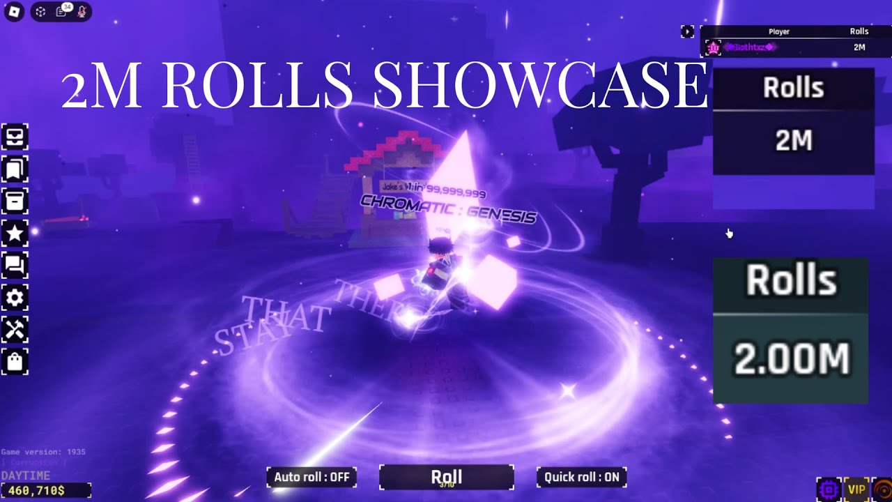 2M ROLLS INVENTORY SHOWCASE IN SOLS RNG - YouTube