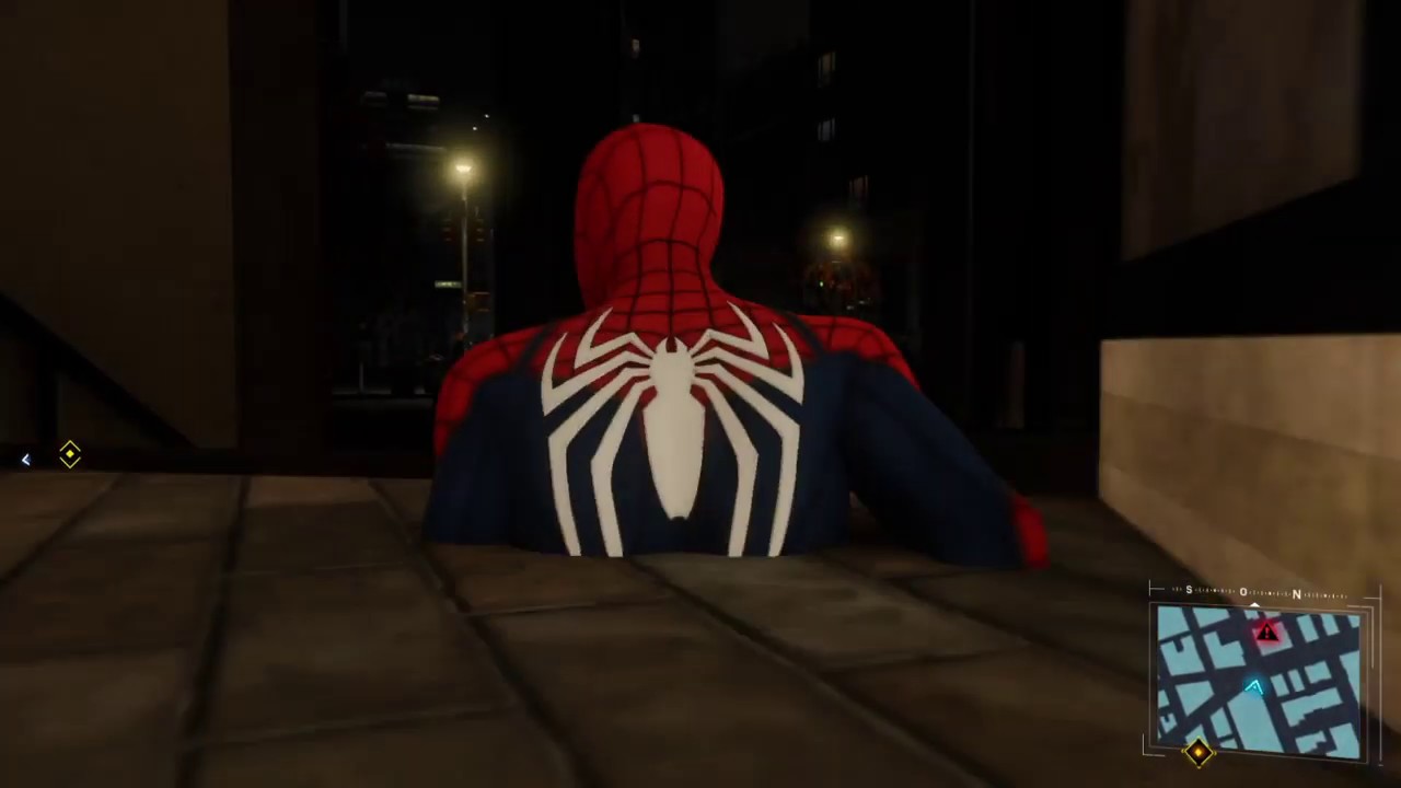 Marvel's Spider-Man Bug - YouTube