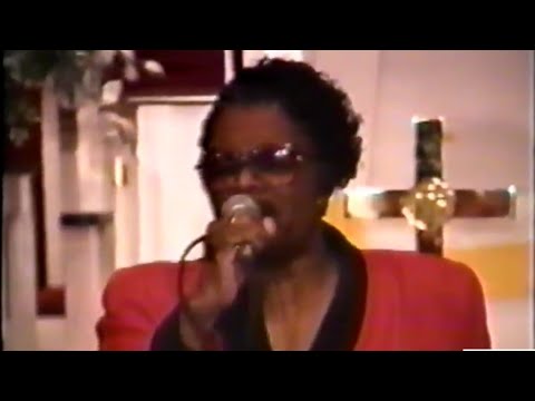 REV. F.C. BARNES & COMPANY LIVE 1992 - YouTube