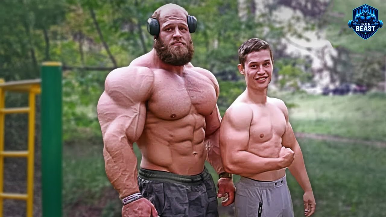 HE’S 27 WITH A 341 LB MONSTER PHYSIQUE – IS ANDREY SMAEV EVEN REAL ...