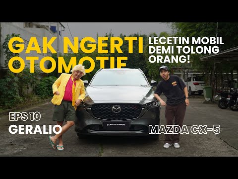 MAZDA CX5 REVIEW BY GERALLIO