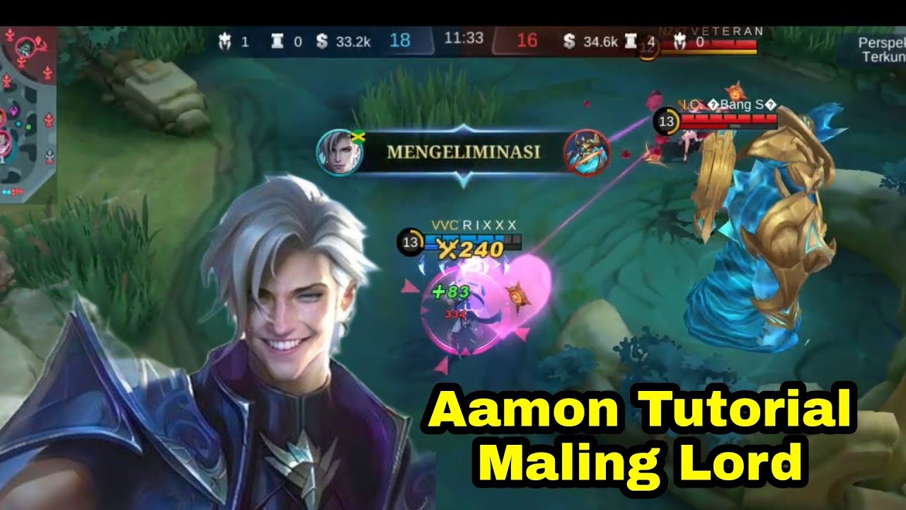 Aamon tutorial Build Bantai bantai - Mobile legends indonesia # ...
